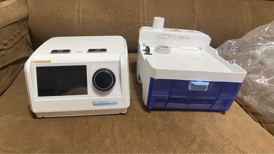 Devilbiss Blue Cpap, Health & Nutrition, Medical Supplies & Tools on ...