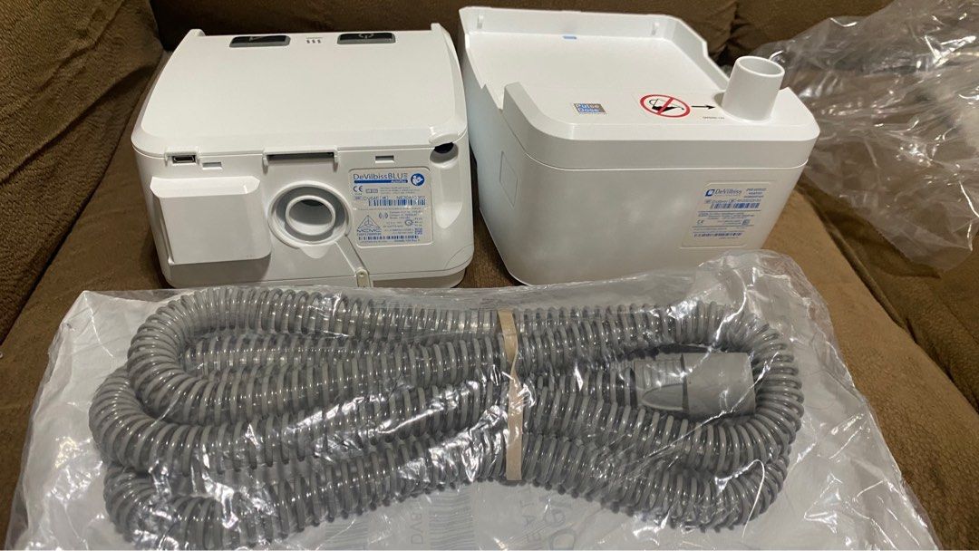 Devilbiss Blue Cpap, Health & Nutrition, Medical Supplies & Tools on ...