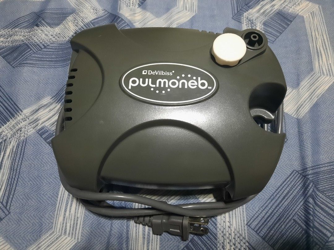 DeVilbiss Pulmoneb Nebulizer, Health & Nutrition, Medical Supplies ...