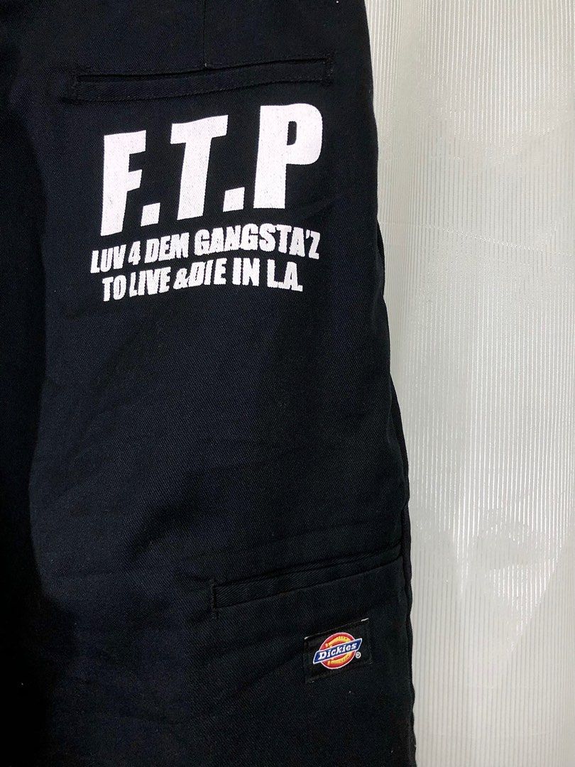 Dickies Double Knee Ftp Gangster, Men's Fashion, Bottoms, Shorts on ...