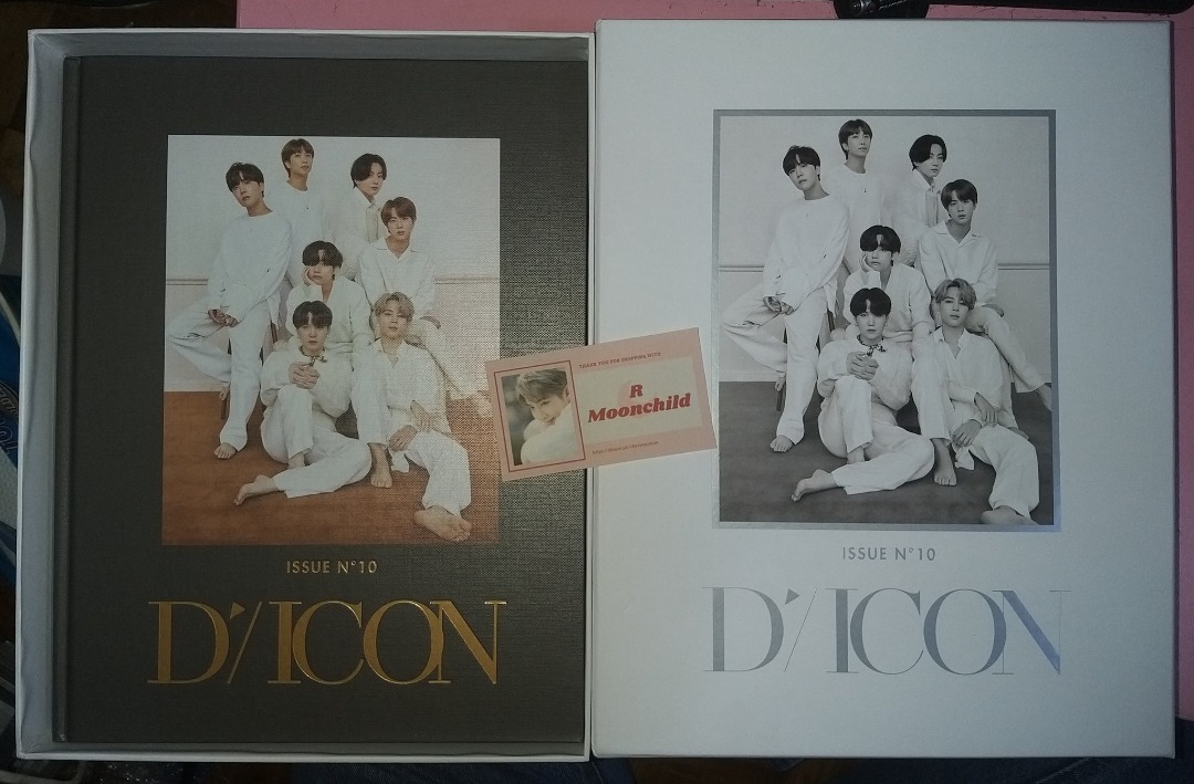 D-ICON (DICON): VOL.10 BTS goes on! OUTBOX + MAGAZINE (KR VER.), Hobbies & Toys, Memorabilia ...
