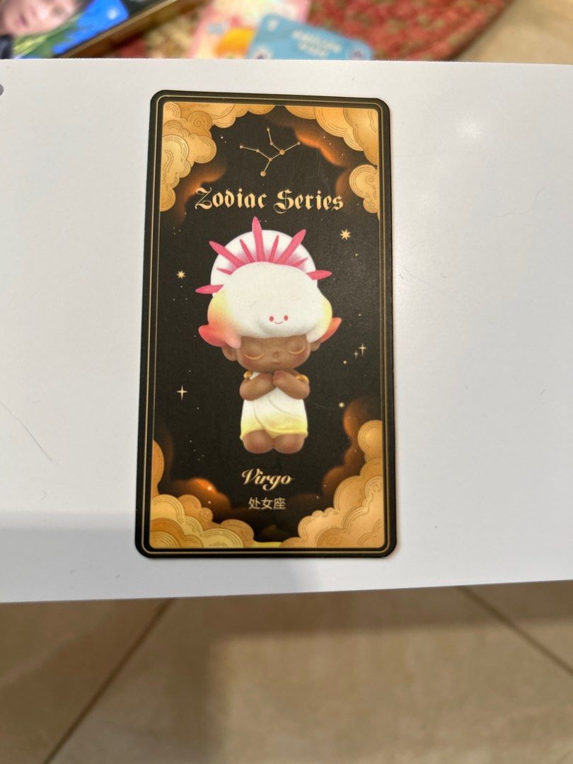 Dimoo world zodiac series Virgo, Hobbies & Toys, Toys & Games on Carousell