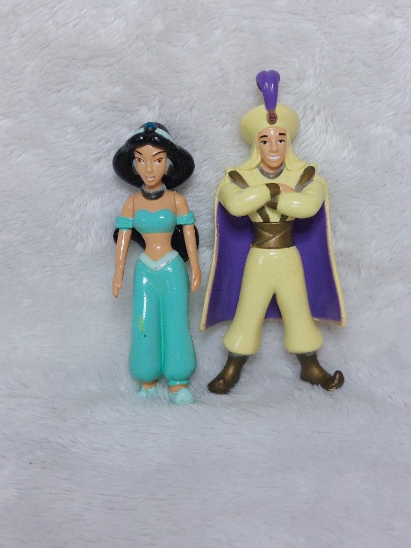 Disney Couple Aladin Set, Hobbies & Toys, Toys & Games on Carousell