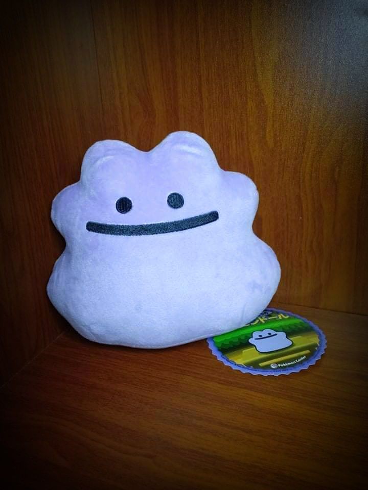 Ditto Secret Base Pokedoll Pokemon Center, Hobbies & Toys, Toys & Games ...