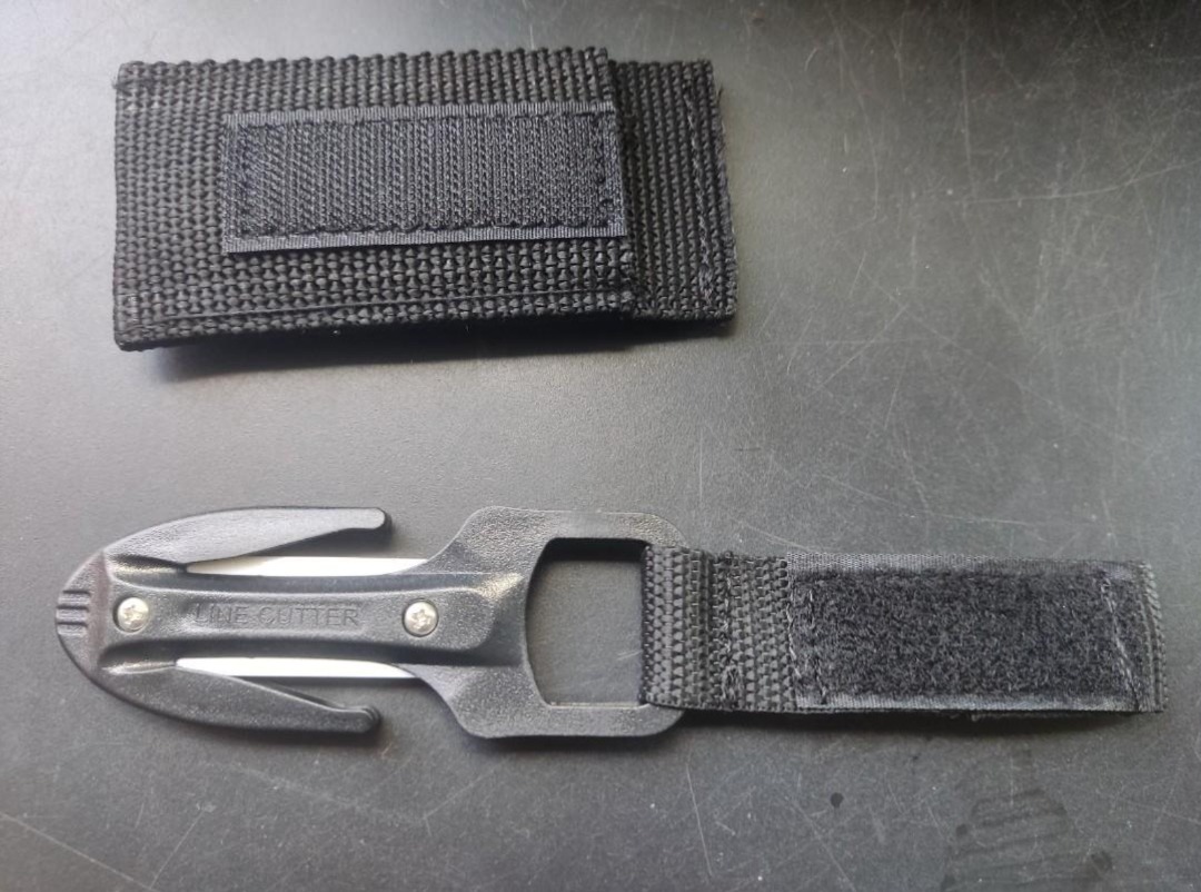 Diving Line Cutter with ceramic blade, Sports Equipment, Other Sports ...