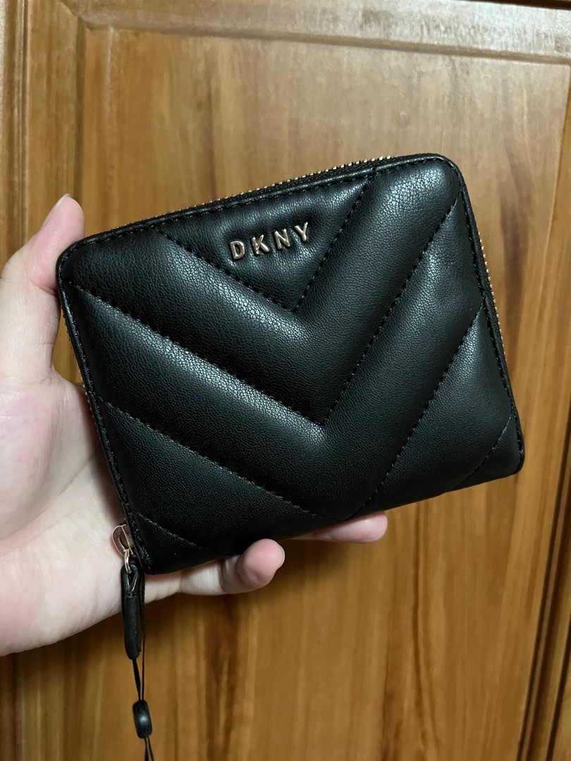DKNY Velma Small zip around wallet, Women's Fashion, Bags & Wallets ...