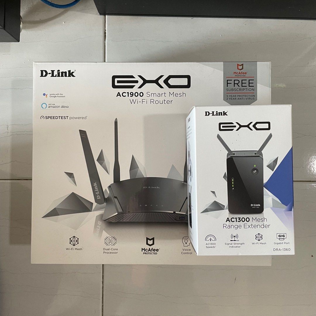 D-Link Mesh Router Set, Computers & Tech, Parts & Accessories ...