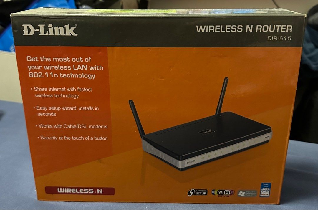 D-Link Wireless N router, Computers & Tech, Parts & Accessories ...