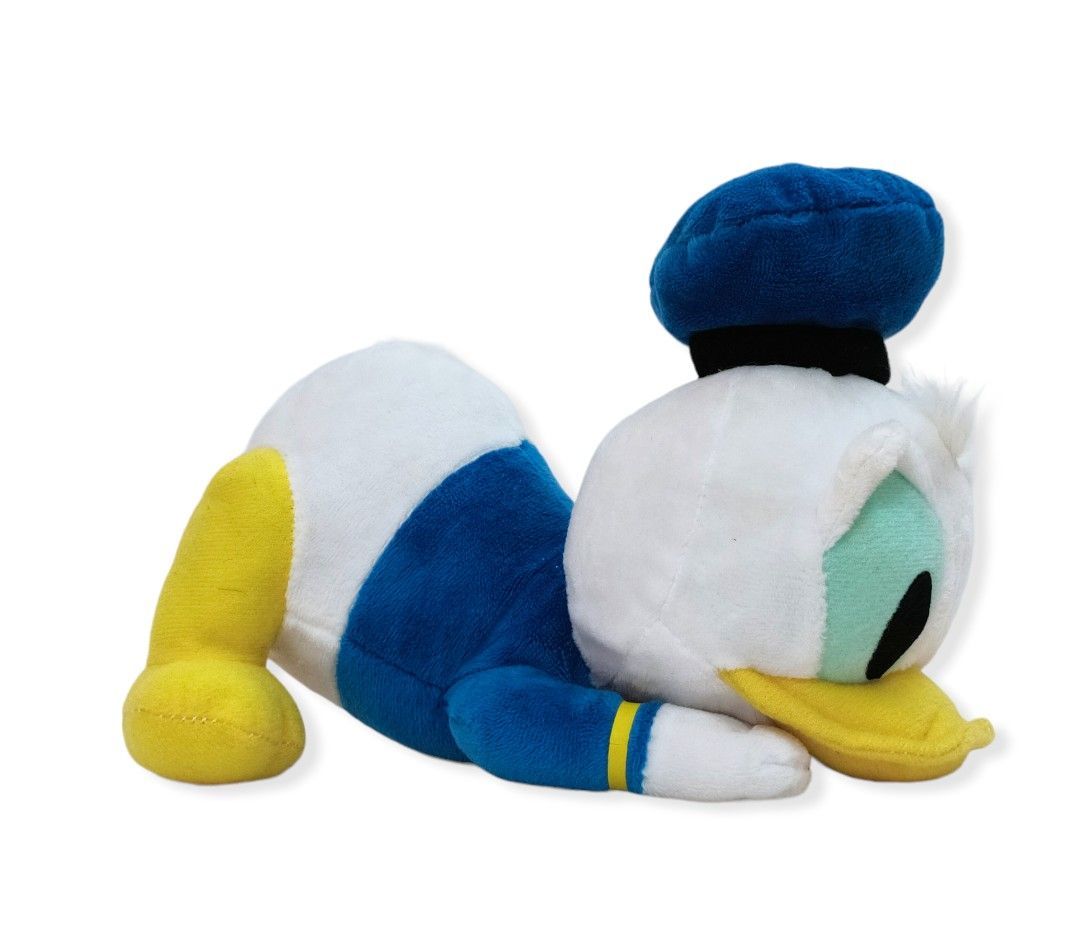 Donald Duck Lying Down Small Plush Doll, Hobbies & Toys, Toys & Games ...