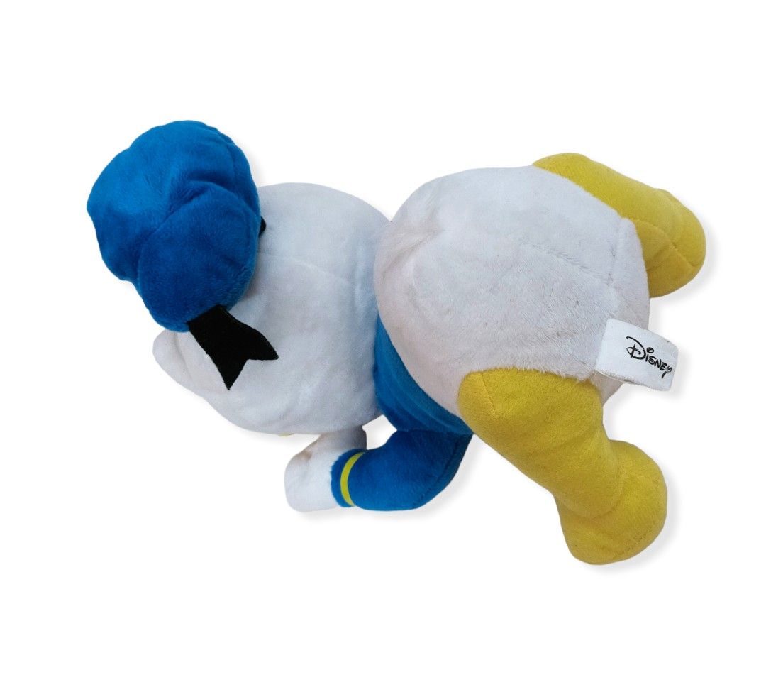Donald Duck Lying Down Small Plush Doll, Hobbies & Toys, Toys & Games ...