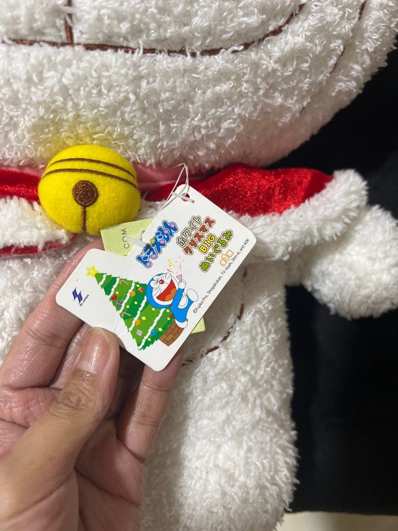 Doraemon Santa, Hobbies & Toys, Toys & Games on Carousell