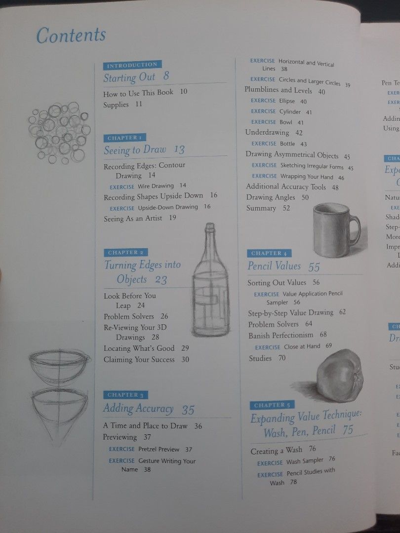 Drawing for the Absolute and Utter Beginner - Claire Watson Garcia ...