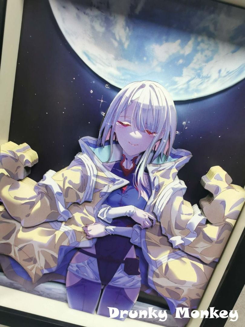 Drunky Monkey - Frame Series - Edge Runners Cyberpunk Lucy, Hobbies ...