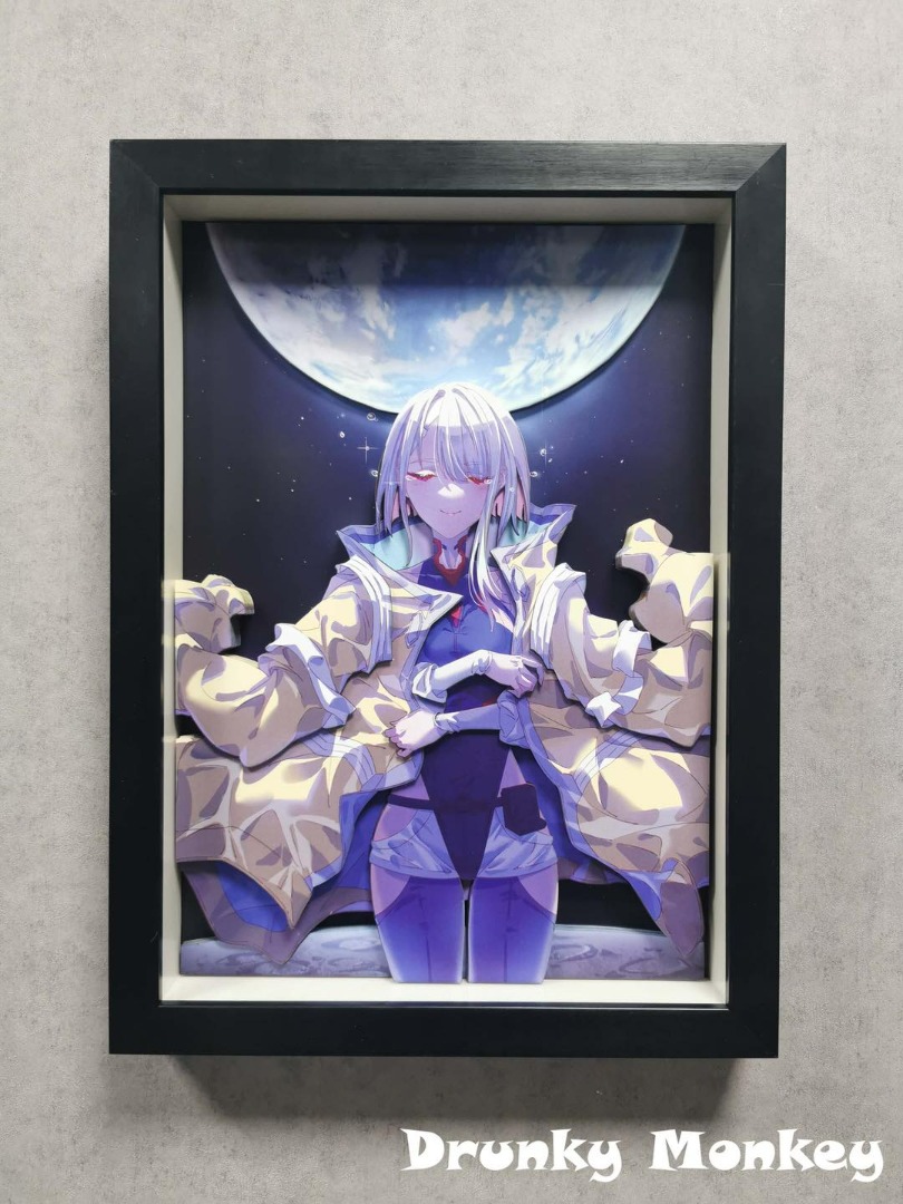 Drunky Monkey - Frame Series - Edge Runners Cyberpunk Lucy, Hobbies ...