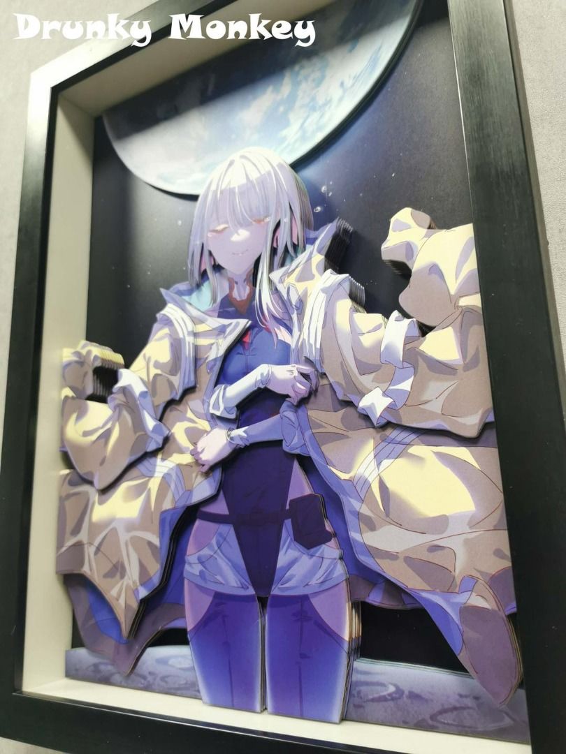 Drunky Monkey - Frame Series - Edge Runners Cyberpunk Lucy, Hobbies ...