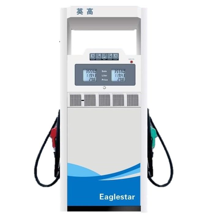 Dual pump 2 hoses dispenser two pump station gas pump, Commercial ...