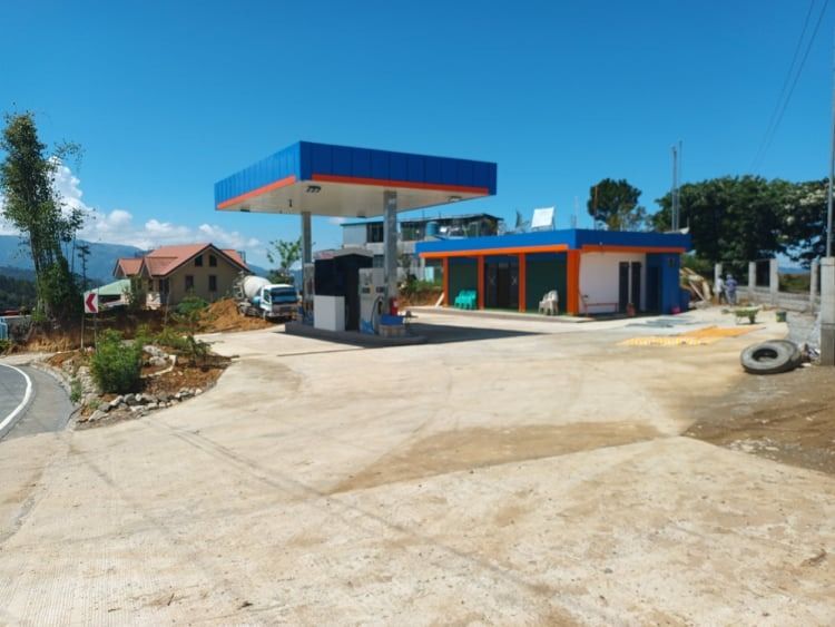 Dual pump 2 hoses dispenser two pump station gas pump, Commercial ...