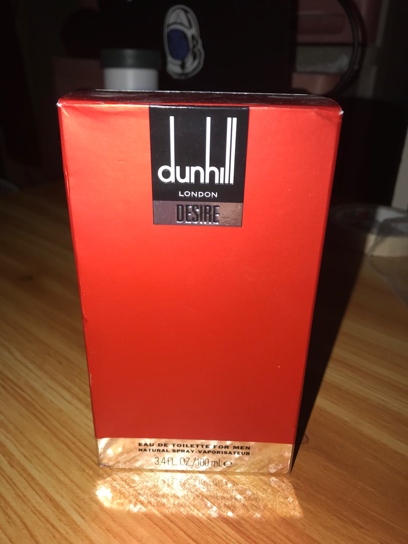 Dunhill Desire 100ml, Beauty & Personal Care, Fragrance & Deodorants on ...