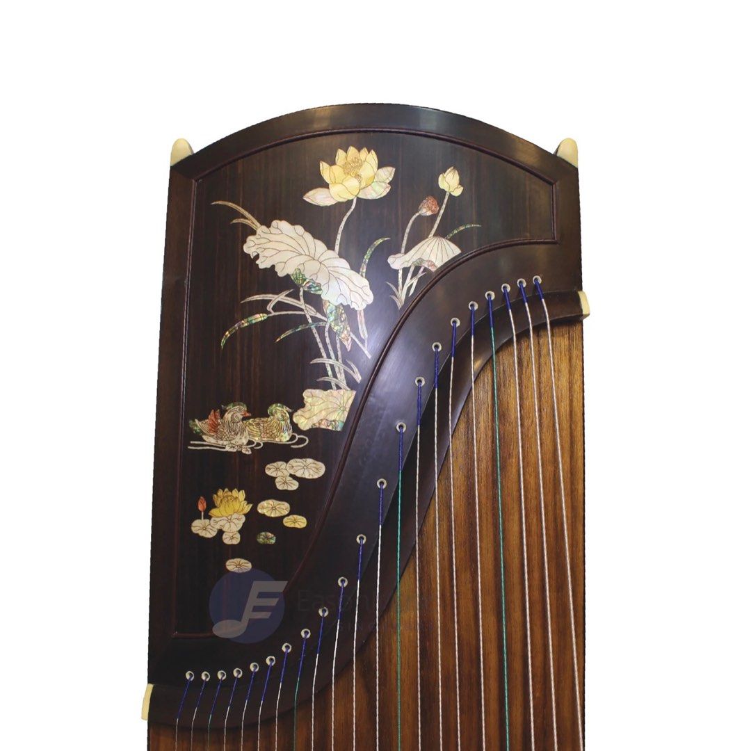 Dunhuang YUN Guzheng Concert Grade, Hobbies & Toys, Music & Media ...