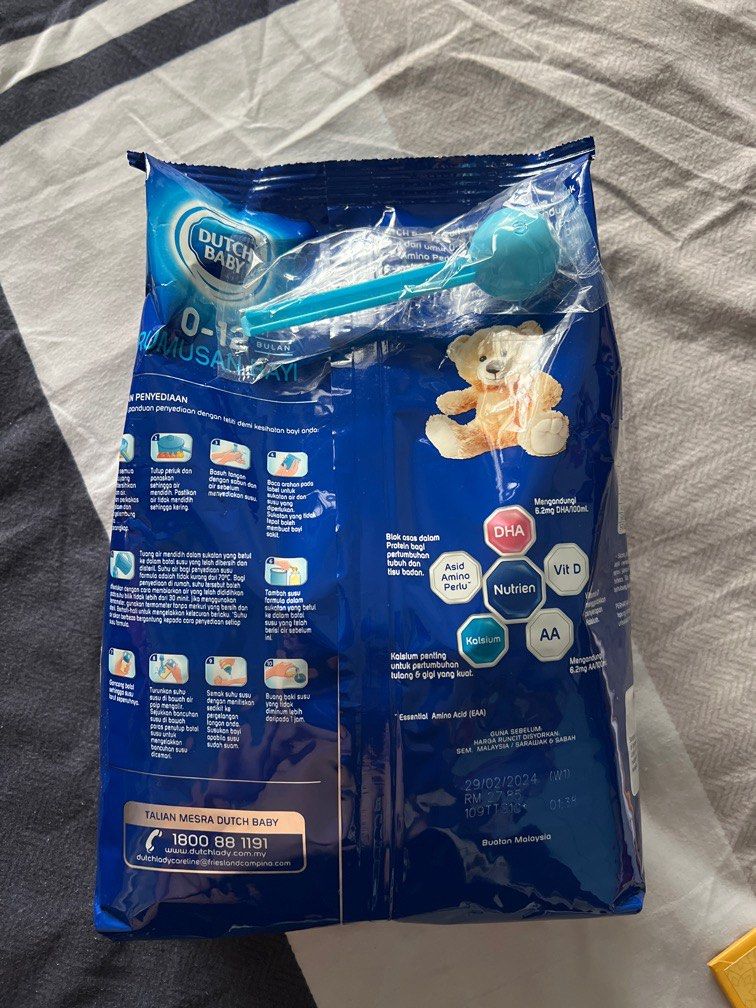 Dutch Lady milk powder, Babies & Kids, Nursing & Feeding, Weaning ...