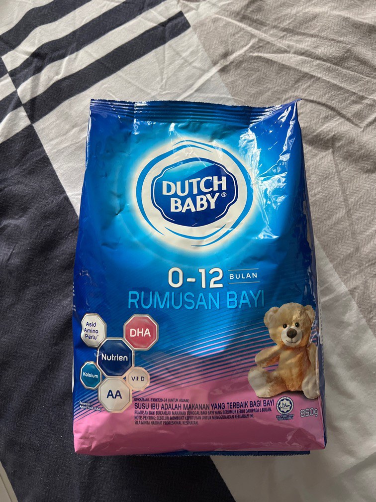 Dutch Lady milk powder, Babies & Kids, Nursing & Feeding, Weaning ...