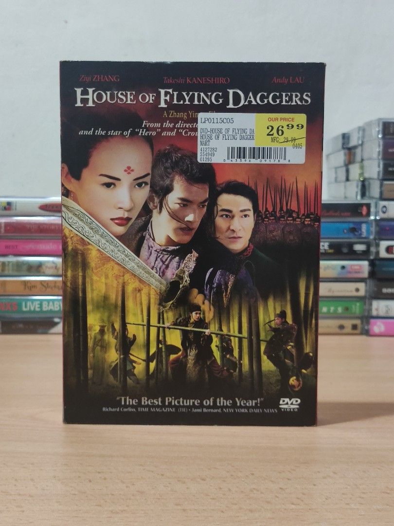 (DVD) House Of Flying Daggers, Hobbies & Toys, Music & Media, CDs ...