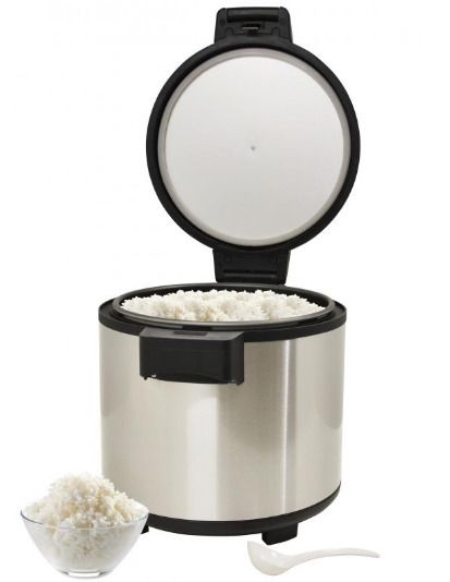 DYNAMEX ELECTRIC RICE WARMER 20L 50 cups commercial rice warmer for ...