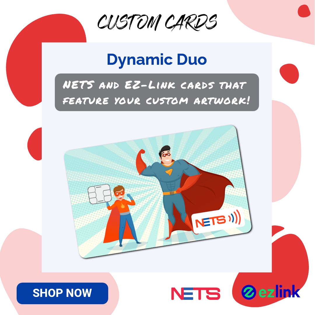 Dynamic Duo - Custom NETS & EZ-Link Cards, Hobbies & Toys, Stationery ...