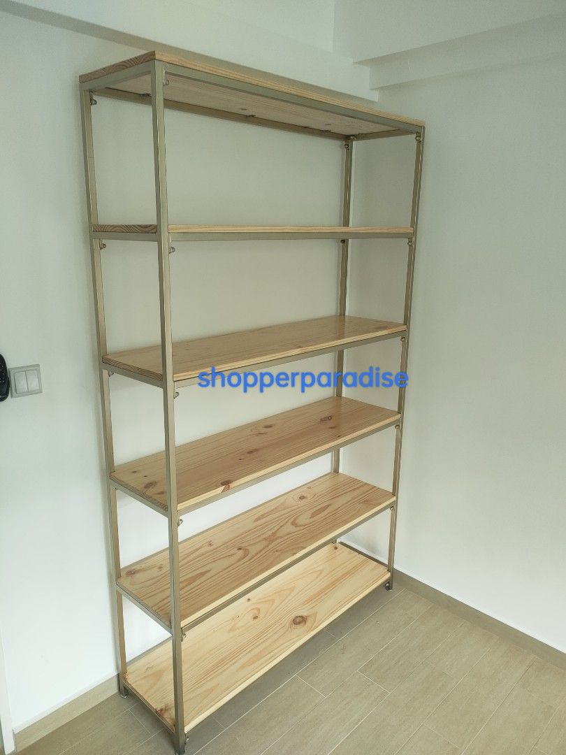 E101 PO Display rack, Multi-levels Shelves E Sep Spec Disc, Furniture & Home Living, Furniture ...