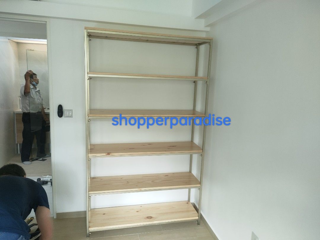 E101 PO Display rack, Multi-levels Shelves E Sep Spec Disc, Furniture & Home Living, Furniture ...