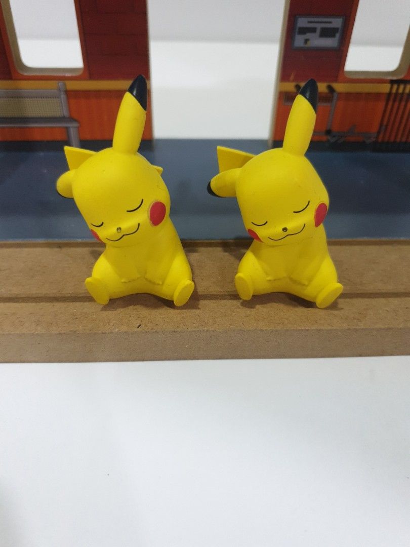 (Each) Pokemon Pikachu mini figure, Hobbies & Toys, Toys & Games on ...