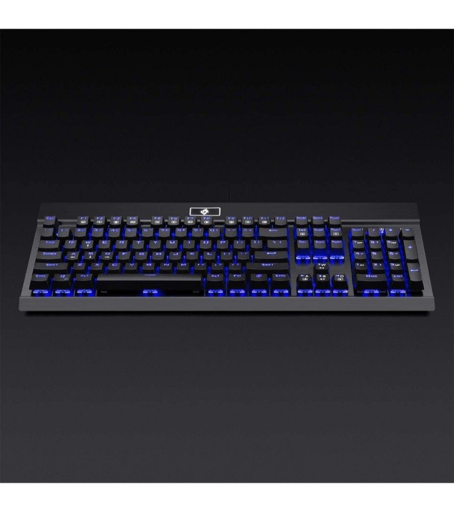 Eagletec KG010 Mechanical Keyboard, USB Wired Natural Ergonomic ...
