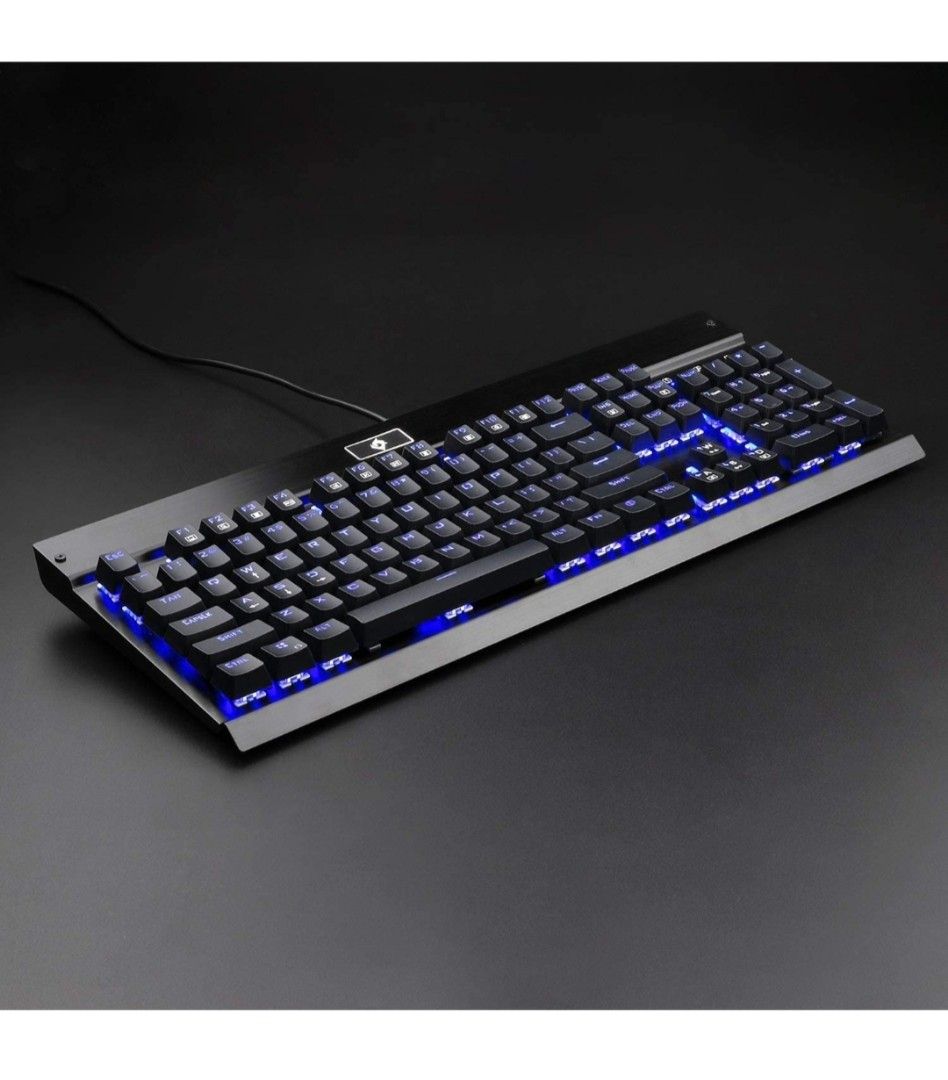 Eagletec KG010 Mechanical Keyboard, USB Wired Natural Ergonomic ...