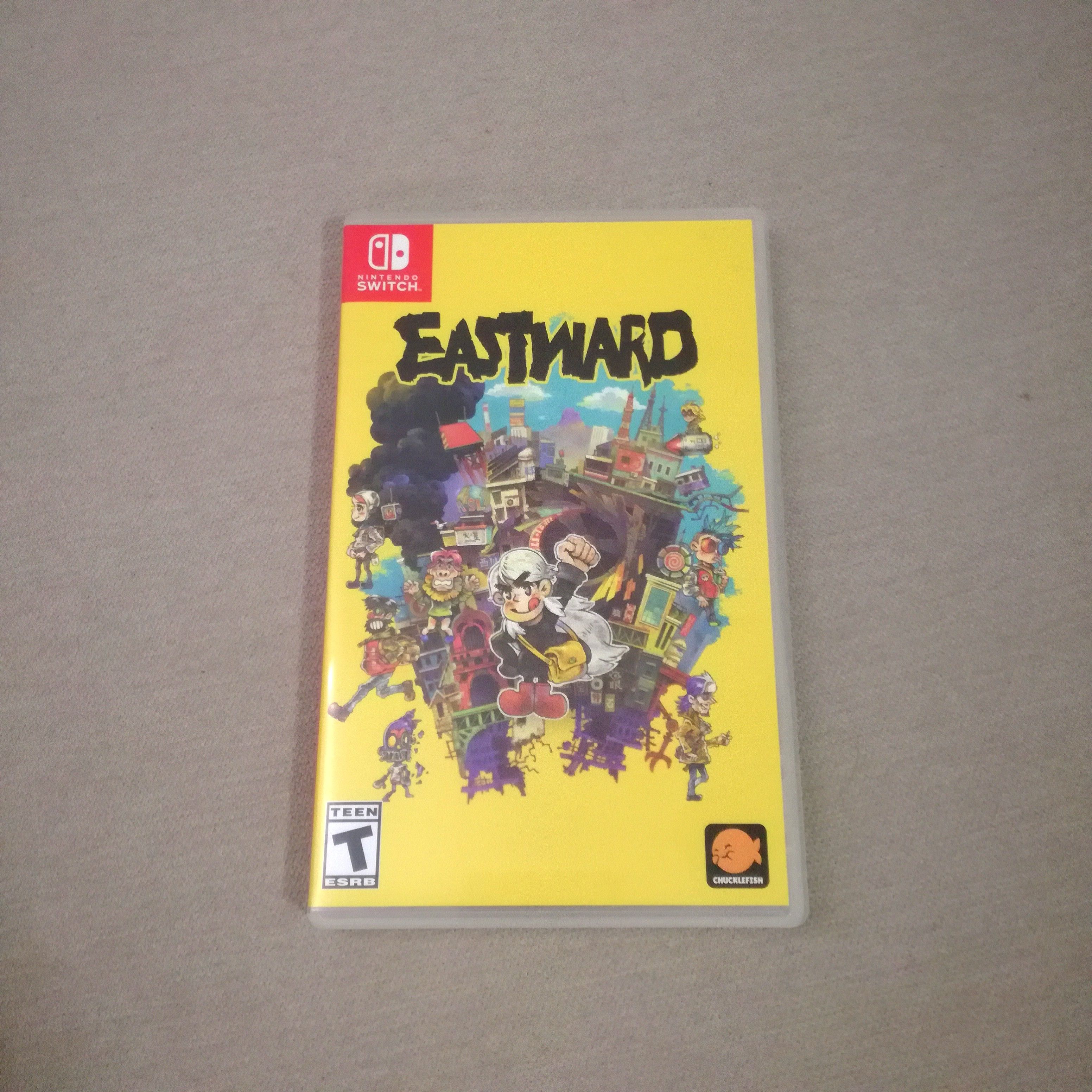 Eastward, Video Gaming, Video Games, Nintendo on Carousell