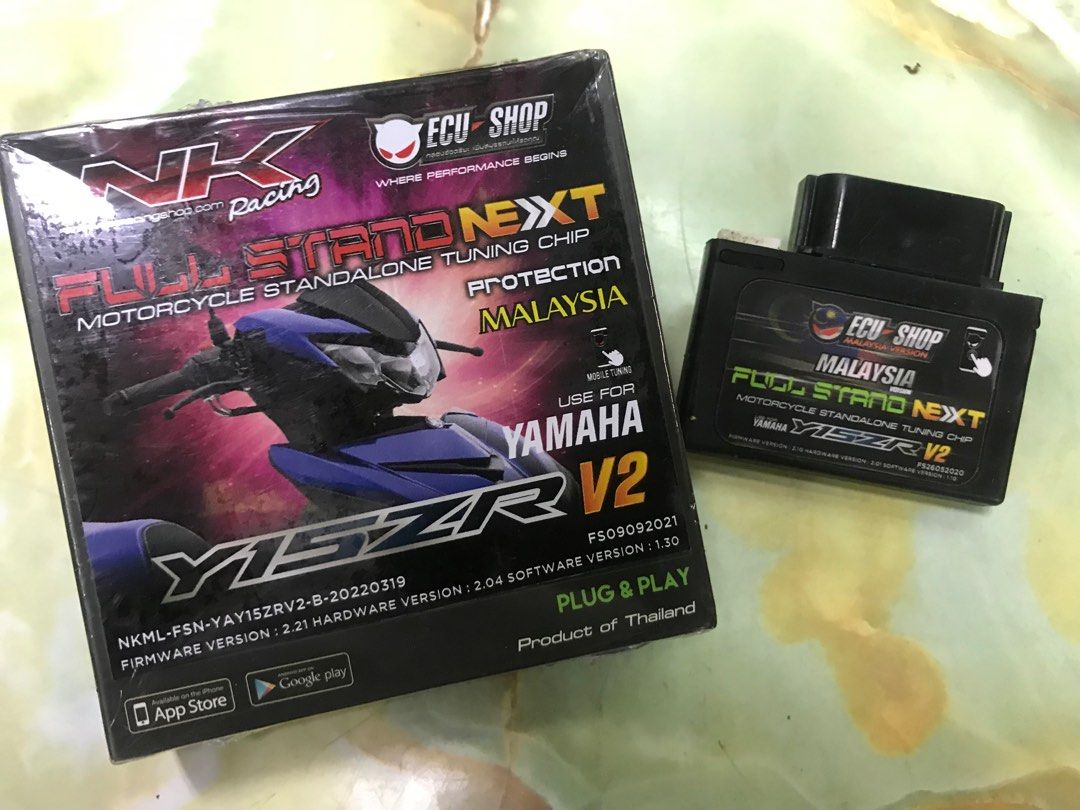 ECU SHOP Full Stand Next for sniper v2, Motorcycles, Motorcycle ...
