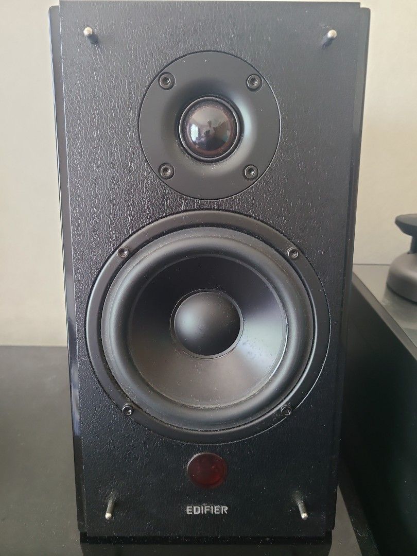 Edifier R2000DB 有源藍牙書架式喇叭 Active Bluetooth Bookshelf Speaker, 音響器材 ...