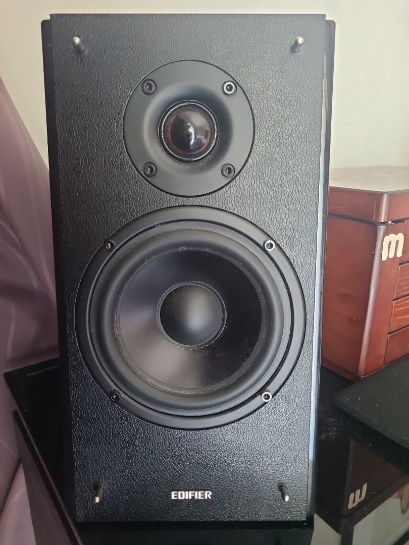 Edifier R2000DB 有源藍牙書架式喇叭 Active Bluetooth Bookshelf Speaker, 音響器材 ...