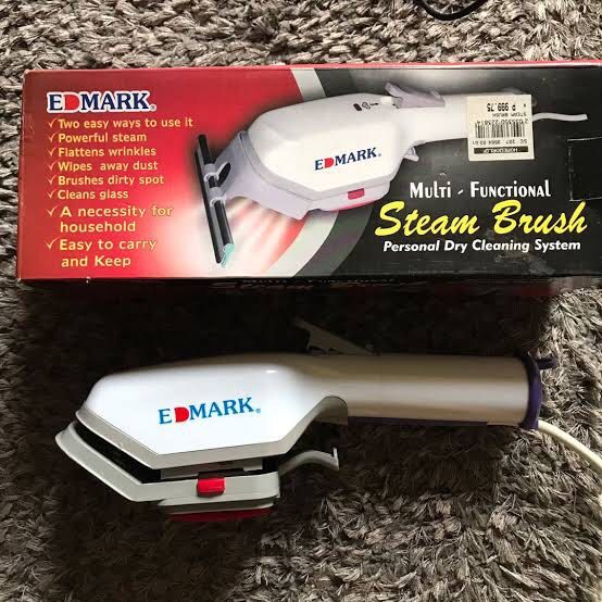 Edmark Multi-functional Steam Brush, Furniture & Home Living, Cleaning ...