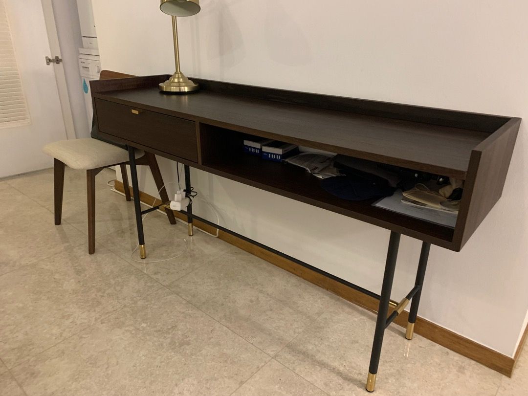 Edward Console Table, Furniture & Home Living, Furniture, Tables & Sets ...