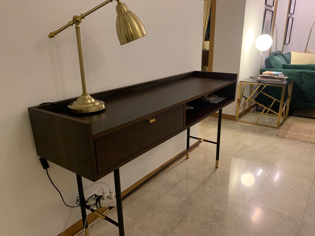 Edward Console Table, Furniture & Home Living, Furniture, Tables & Sets ...