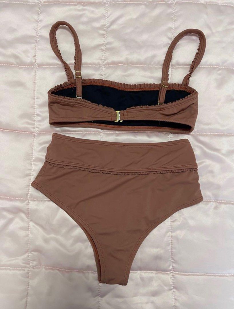 Eightmermaid Camila Hi-Kini, Women's Fashion, Swimwear, Bikinis ...