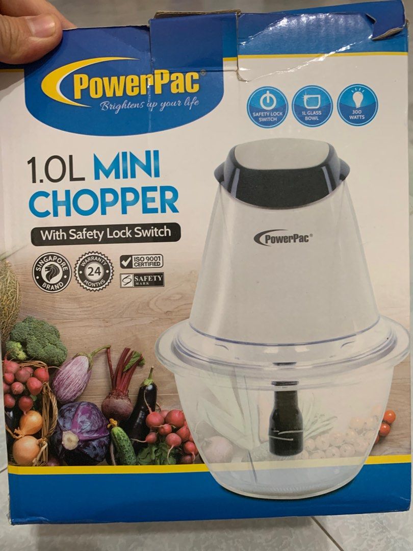 Electric Mini Chopper, TV & Home Appliances, Kitchen Appliances ...