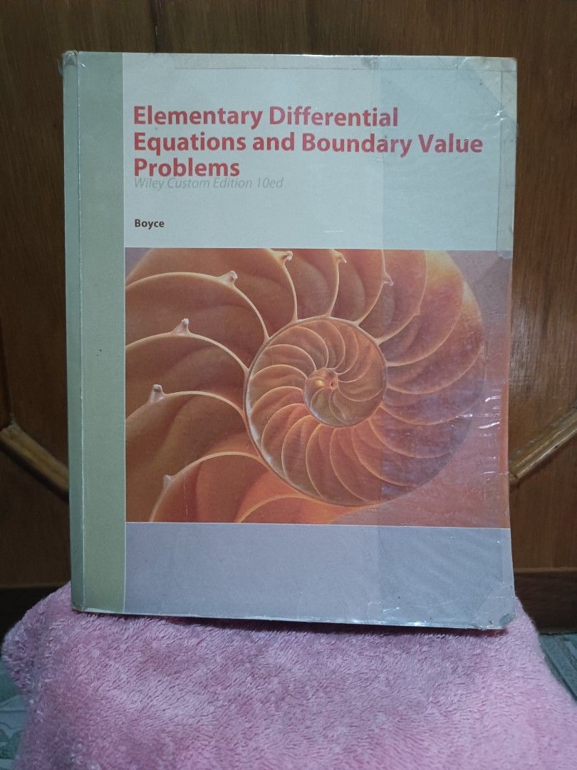 Elementary Differential Equations and Boundary Value Problems 10th ...