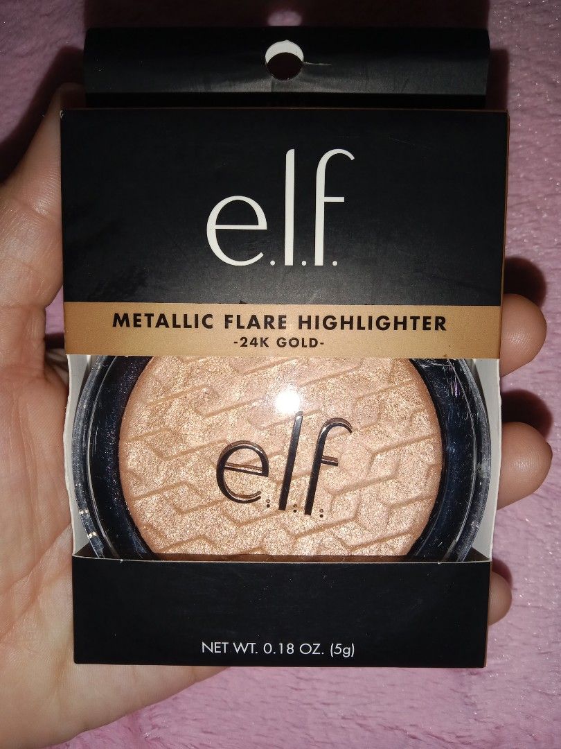 Elf Metalic flare highlighter, Beauty & Personal Care, Face, Makeup on ...