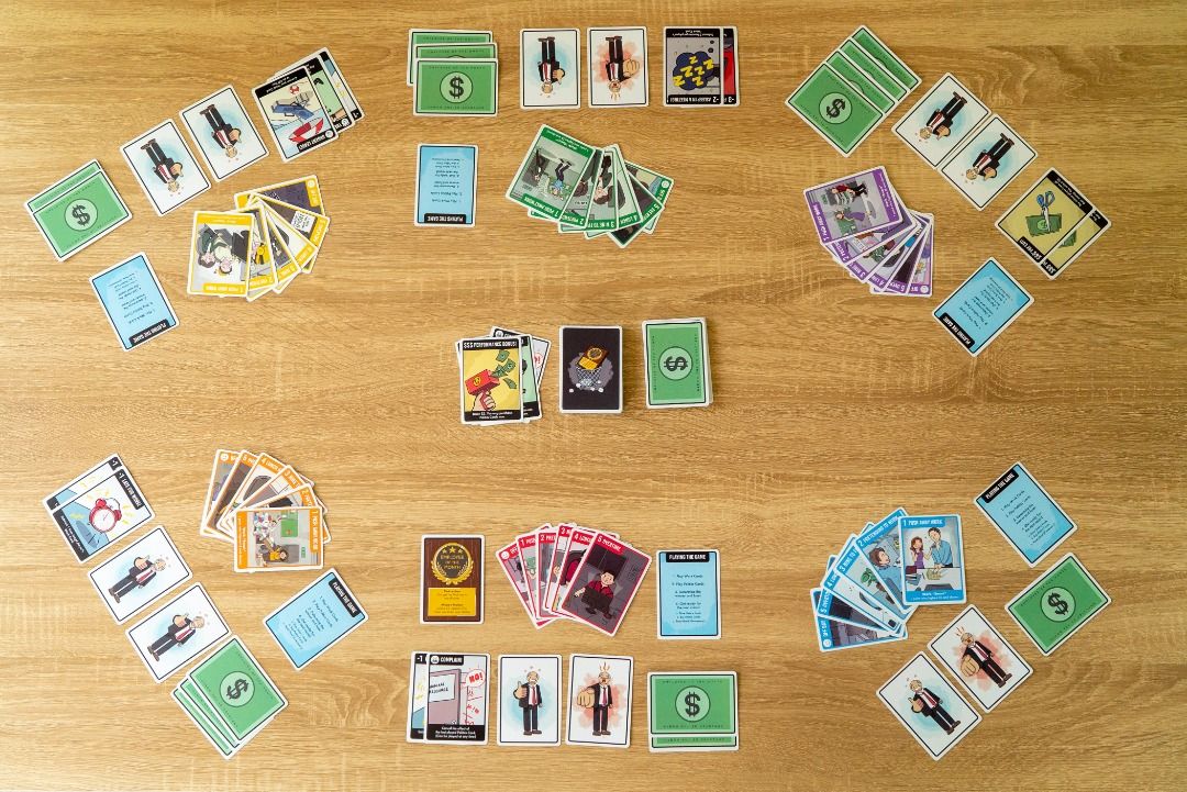 Employee of the Month Card Game (Kickstarter Edition), Hobbies & Toys ...