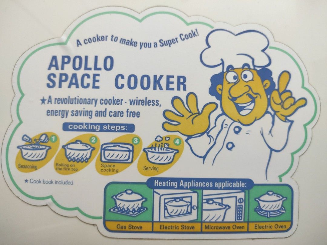 Energy saving 4.5 L multi cooker thermal Apollo space cooking for rice ...