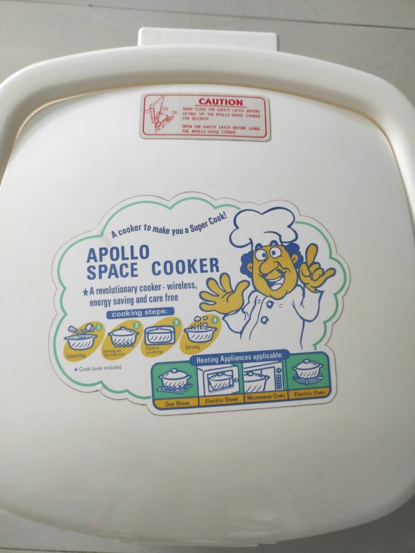 Energy saving 4.5 L multi cooker thermal Apollo space cooking for rice ...