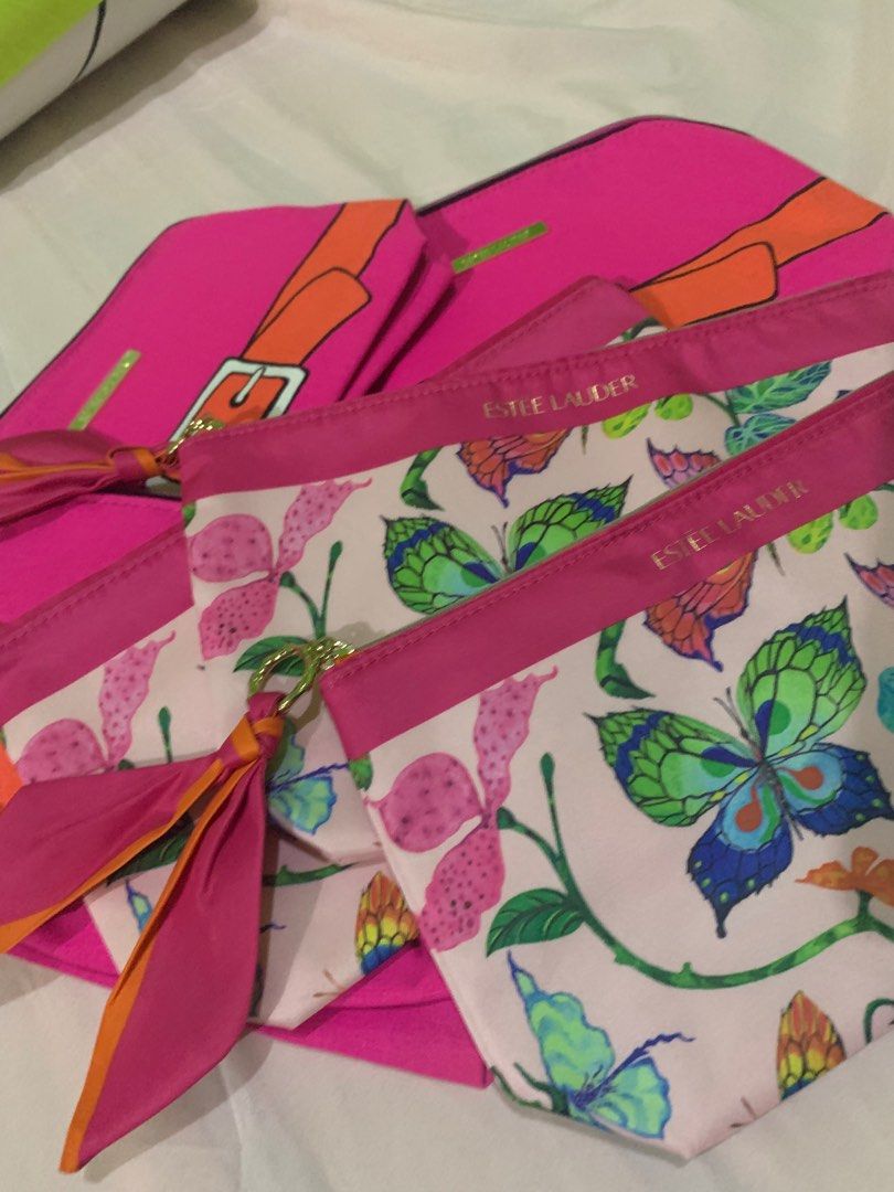 Estee Lauder Pouches, Women's Fashion, Bags & Wallets, Purses & Pouches ...
