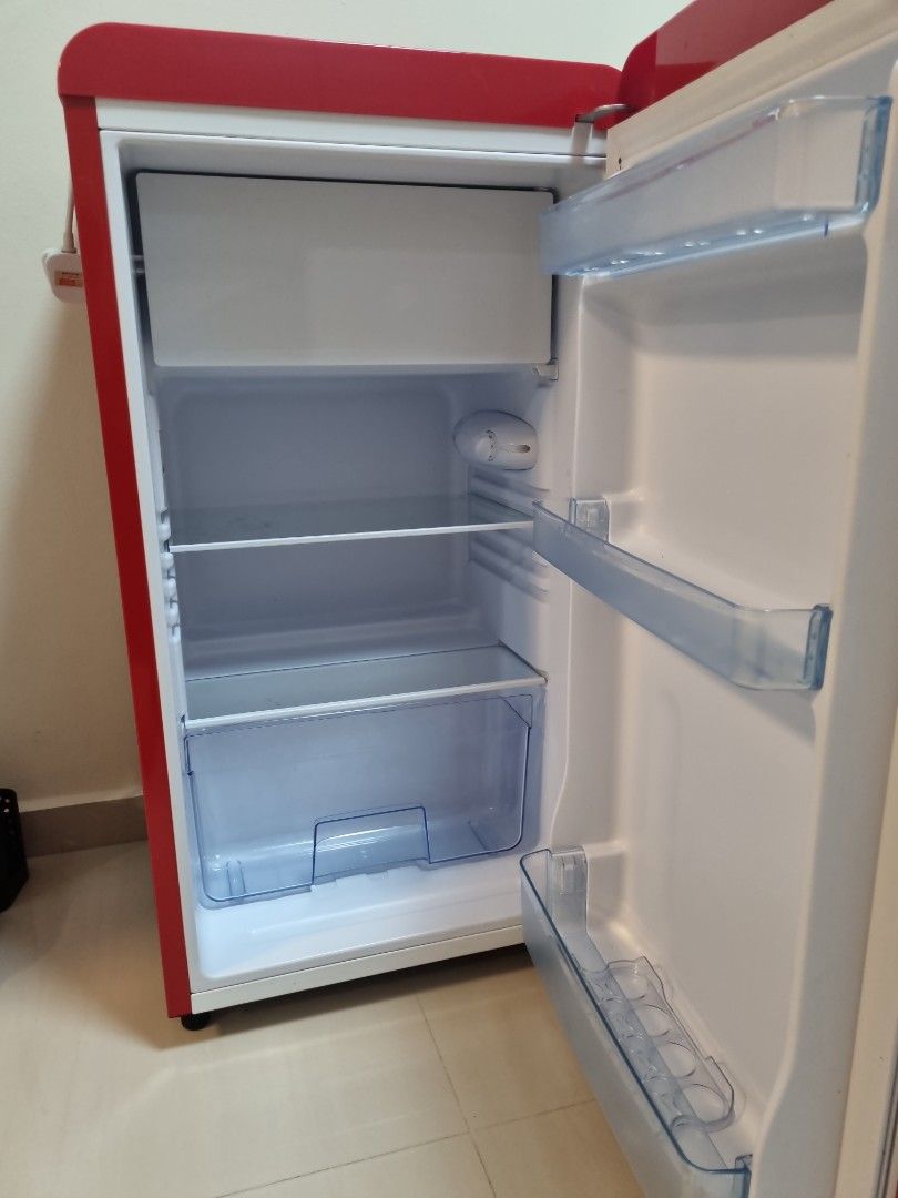 EuropAce Retro Series Fridge, TV & Home Appliances, Kitchen Appliances ...