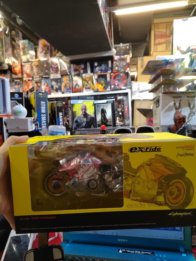 ex ride Cyberpunk 2077 - Yaiba Kusanagi From Good Smile Company, Hobbies & Toys, Toys & Games on ...
